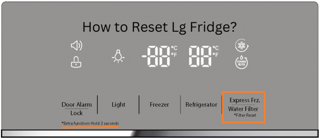 How to Reset Lg Fridge? - Appliances Related Articles